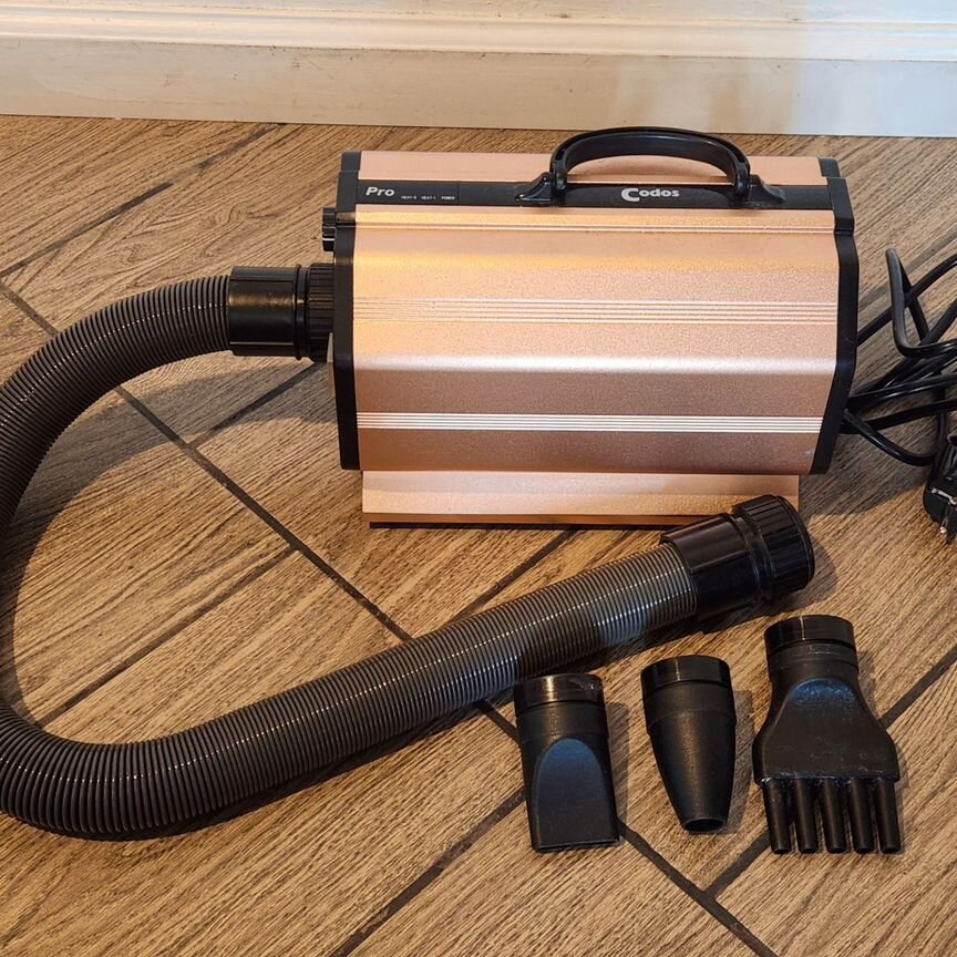 Компрессор для сушки собак