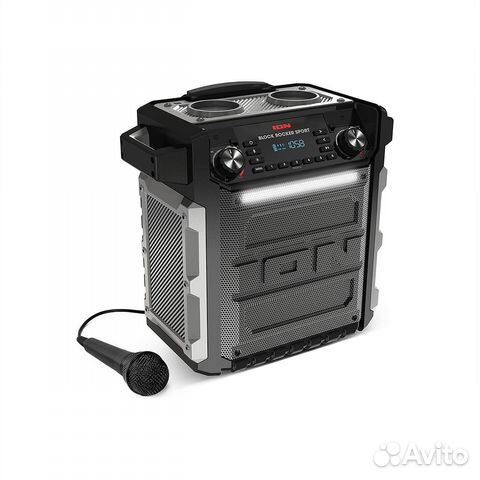 Беспроводная колонка ION Audio Block Rocker Sport купить в Москве ...