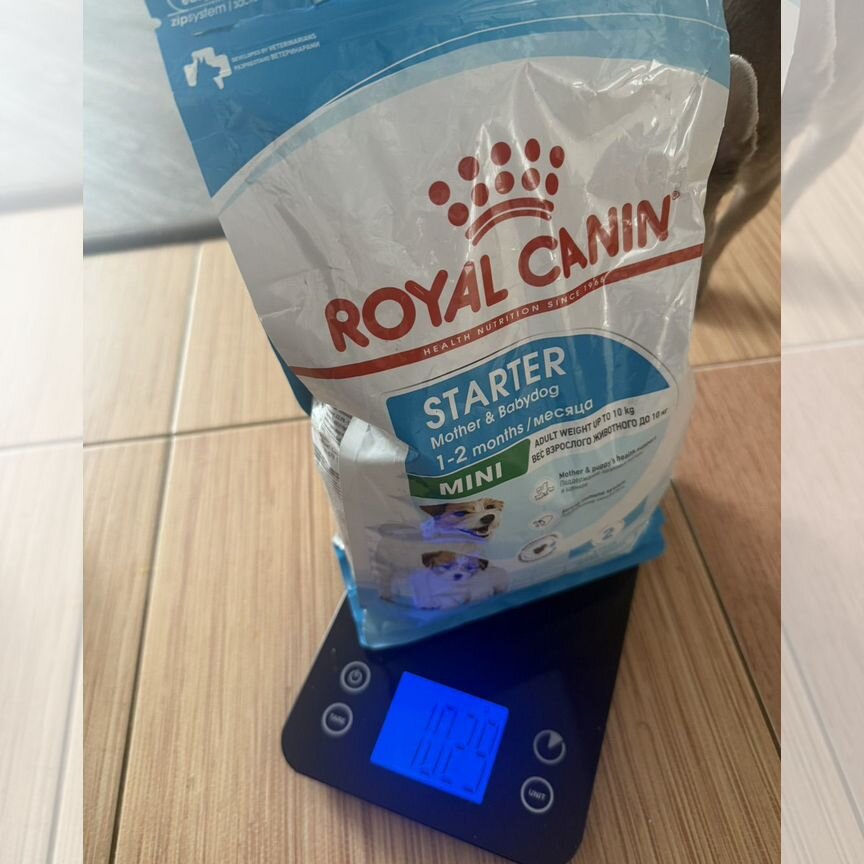 Royal canin starter
