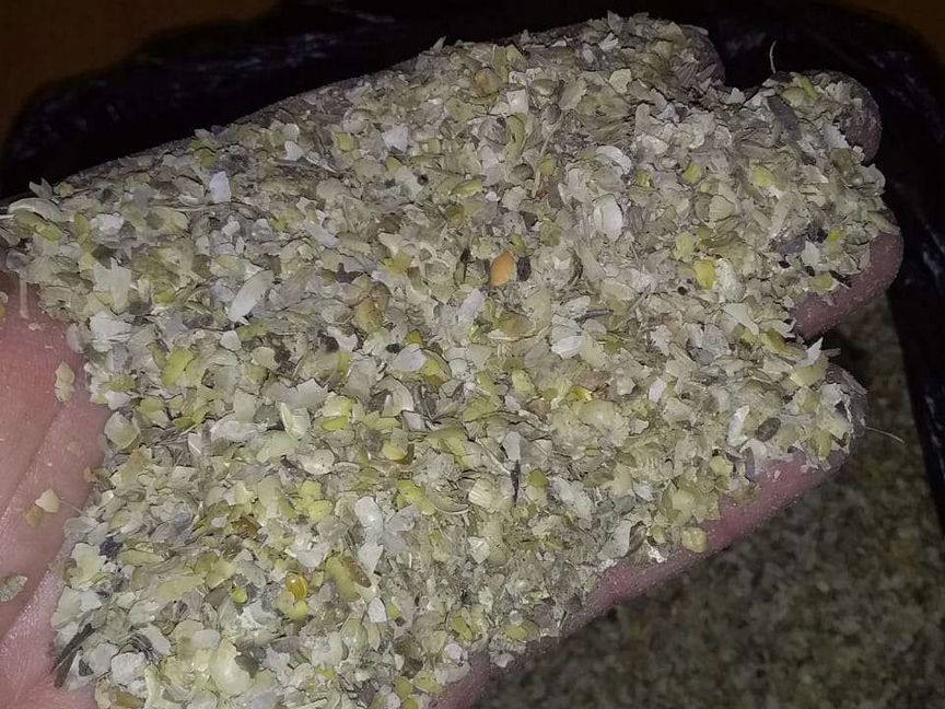 Соевые отходы