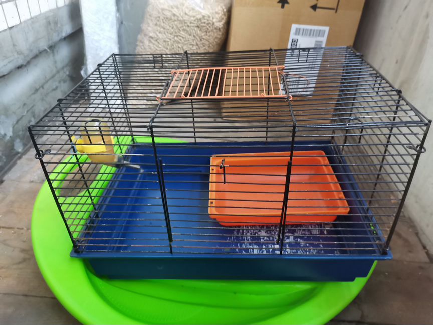 Клетка для грызунов бу