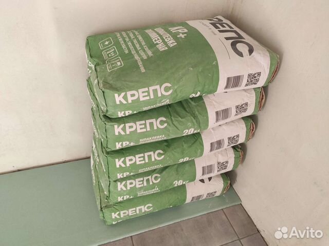 Шпаклевка полимерная крепс купить в Санкт-Петербурге | Товары для дома ...
