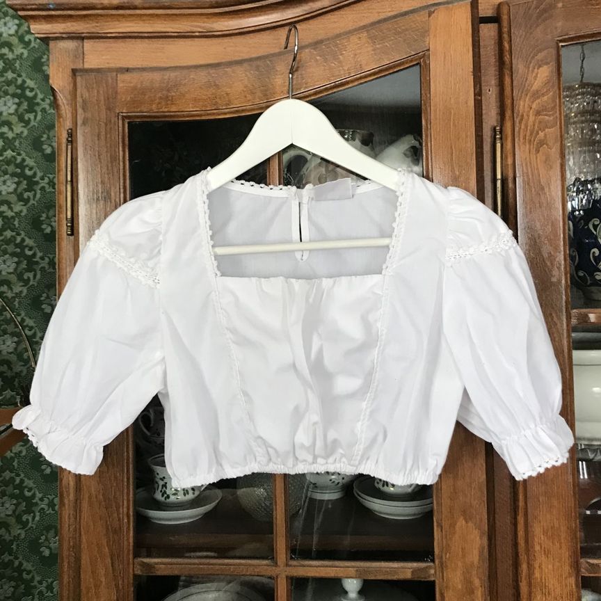 Блузка топ баварская под дирндль