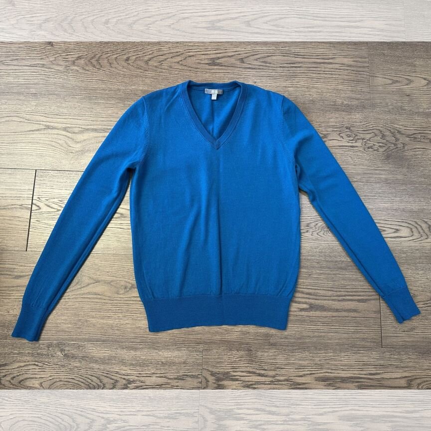 Джемпер женский uniqlo 100% шерсть