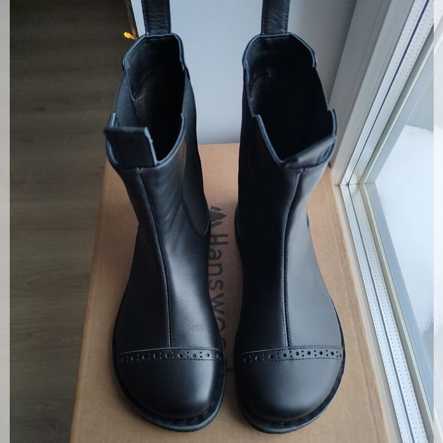 Ботинки челси женские Hanswood босоногие -barefoot