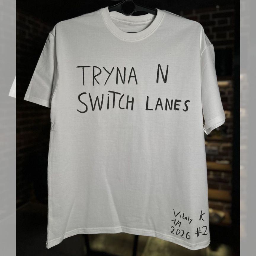 Футболка 1/1 — носимый арт, один экземпляр #2