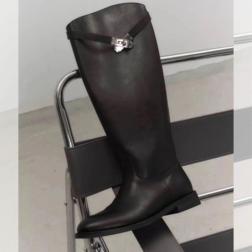 Сапоги осень весна женские