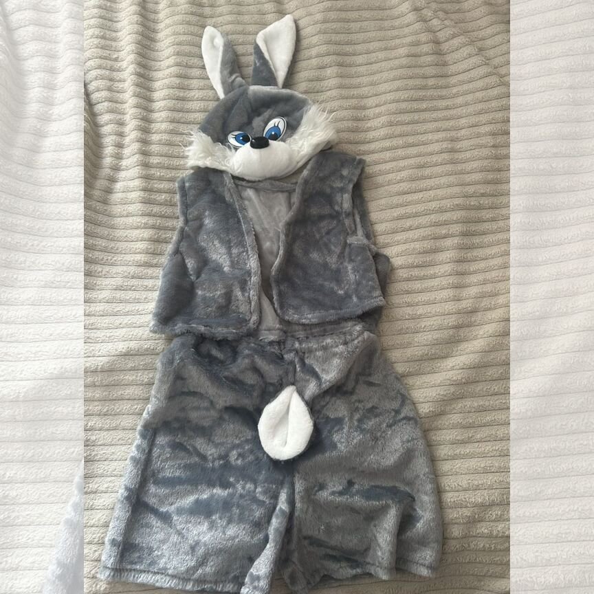 Новогодний костюм зайца
