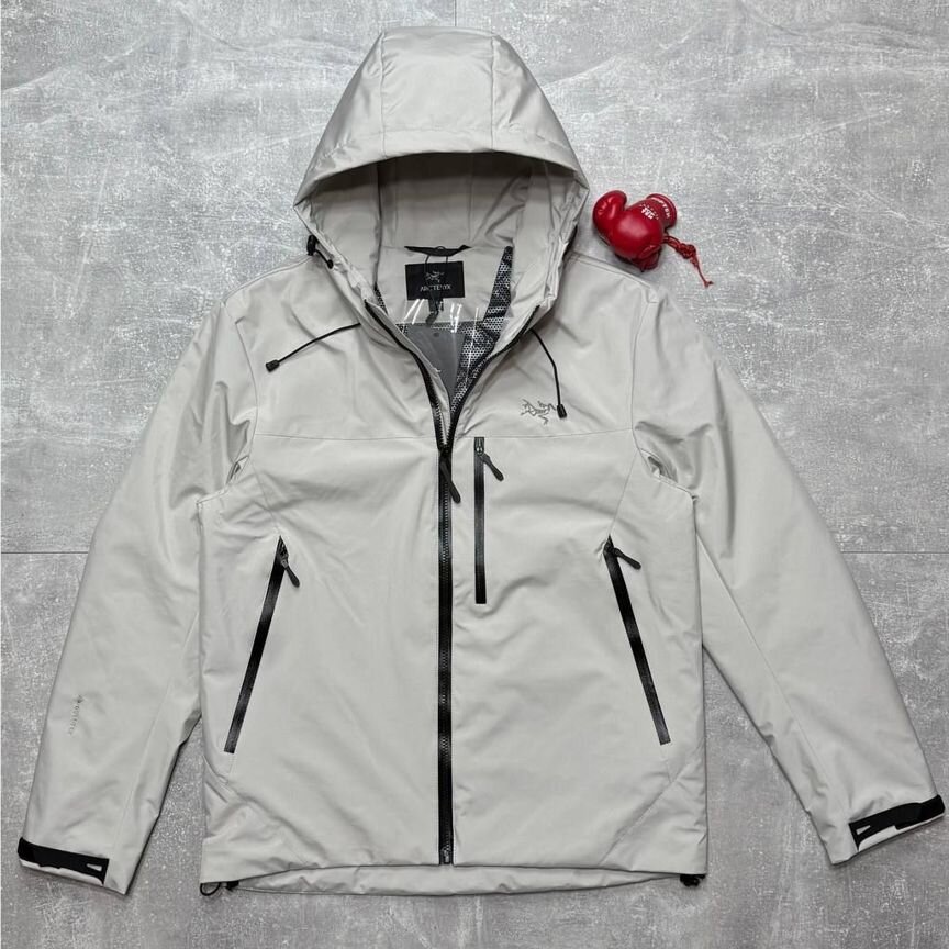 Куртка Arcteryx серая