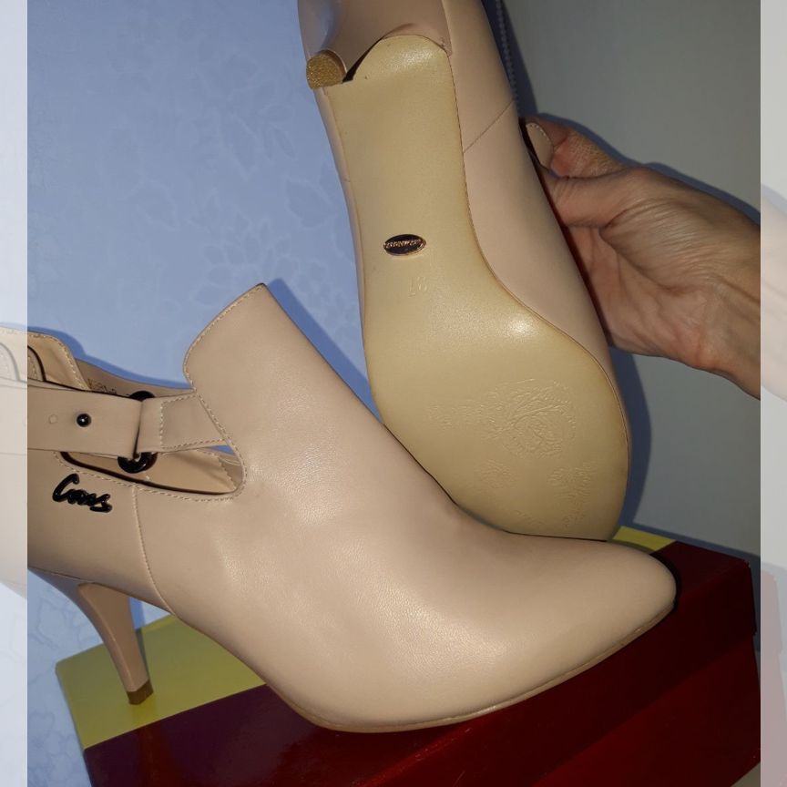 Ботильоны демисезонные