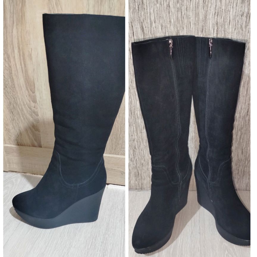 Сапоги женские зимние натуральные 38