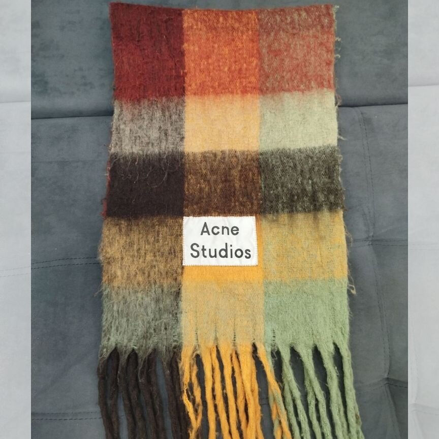Шарф acne studion