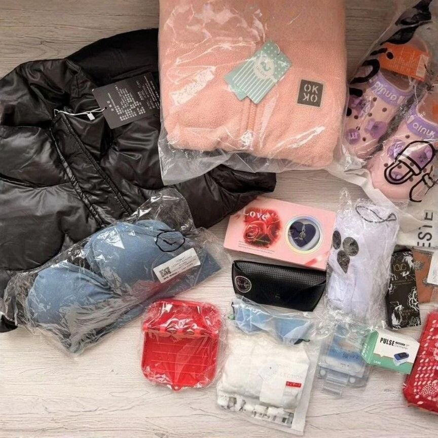 Вещи пакетом 10 шт