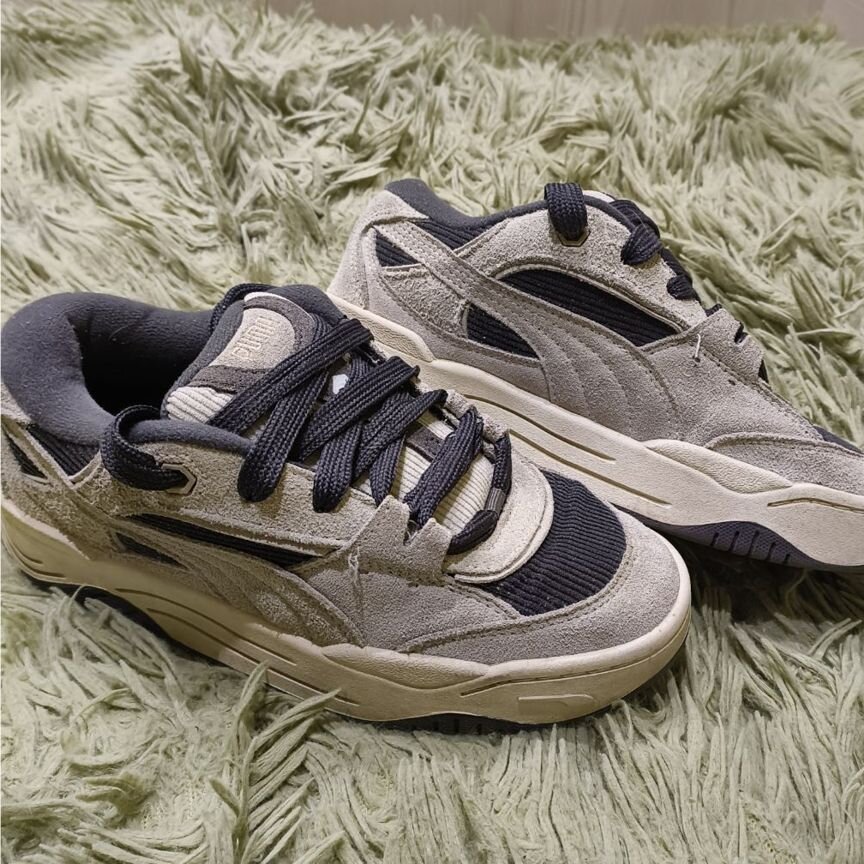 Кроссовки puma 180 серые