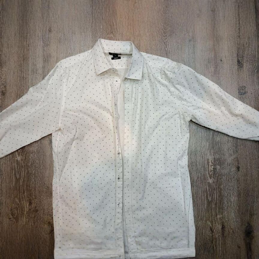 Рубашка(рубашки мужская L разные цвета