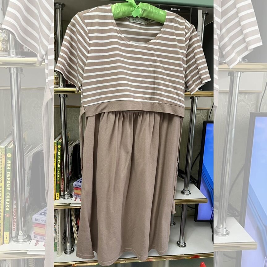 Летнее платье для беременных