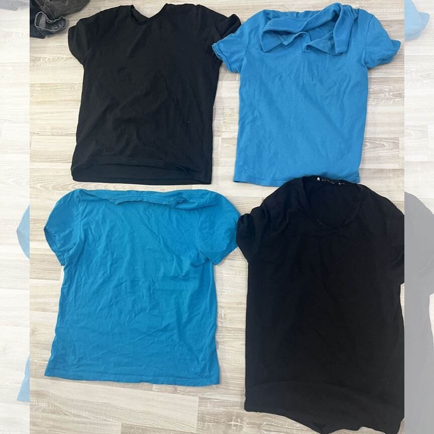 Футболки 4 штуки размер М (48)