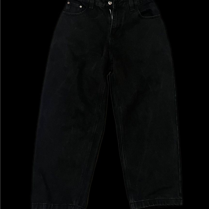 Джинсы широкие sk8 archive