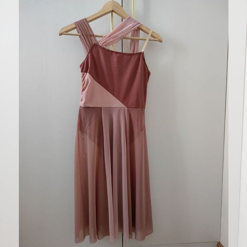 Платье для танцев женское XS