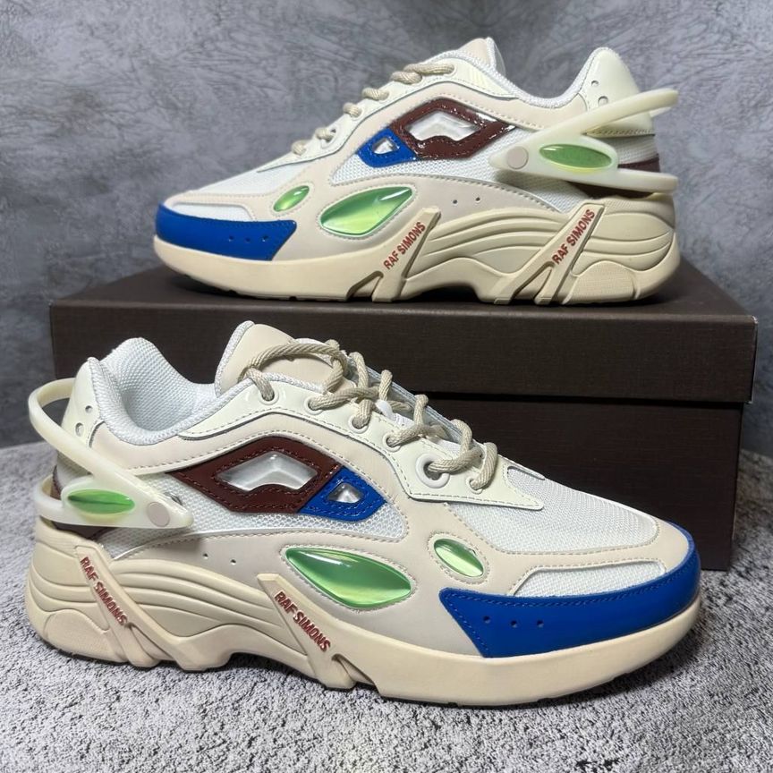 Raf Simons Cylon 21 white blue