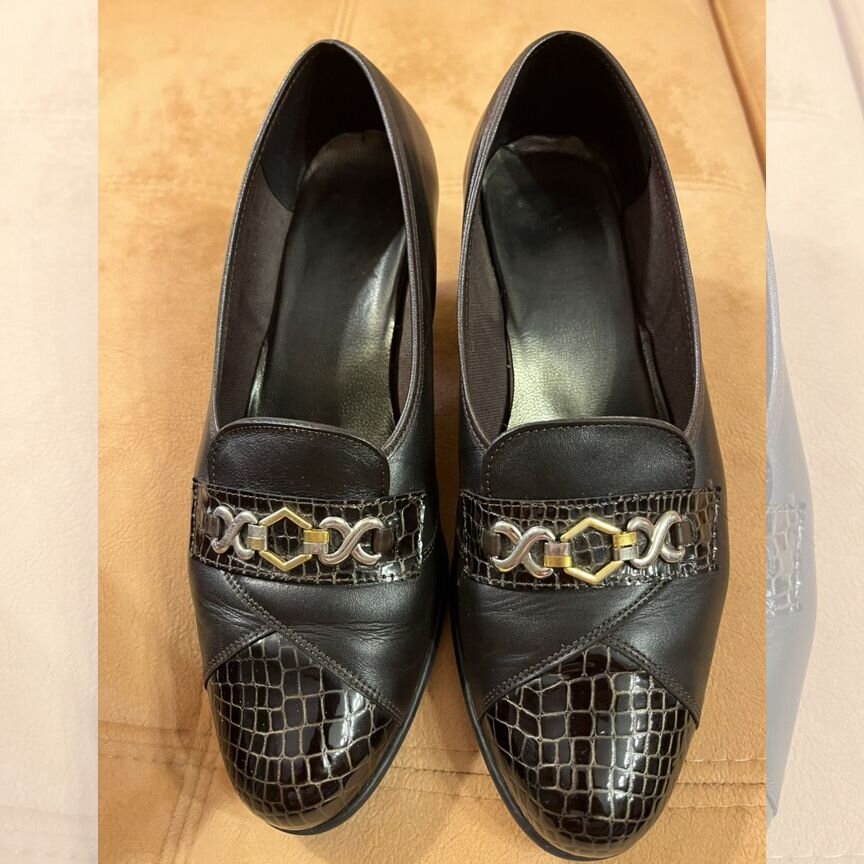 Туфли женские 39 размер натуральная кожа