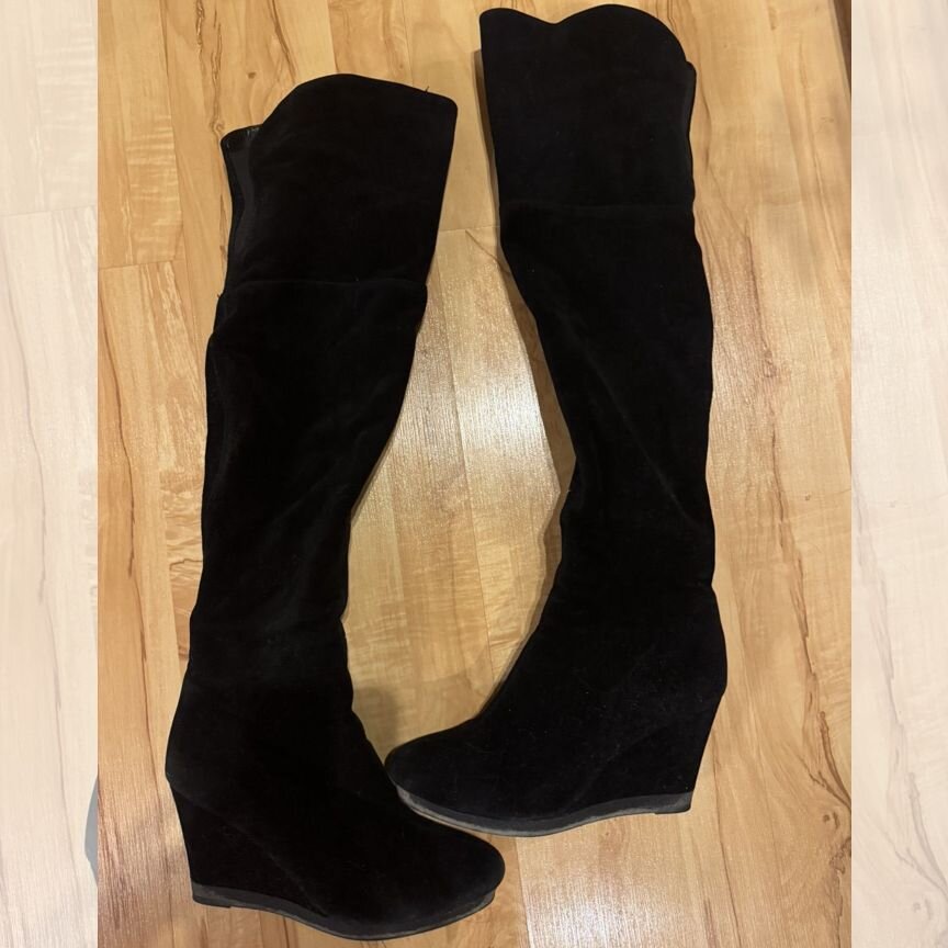 Сапоги ботфорты зимние 38 размера