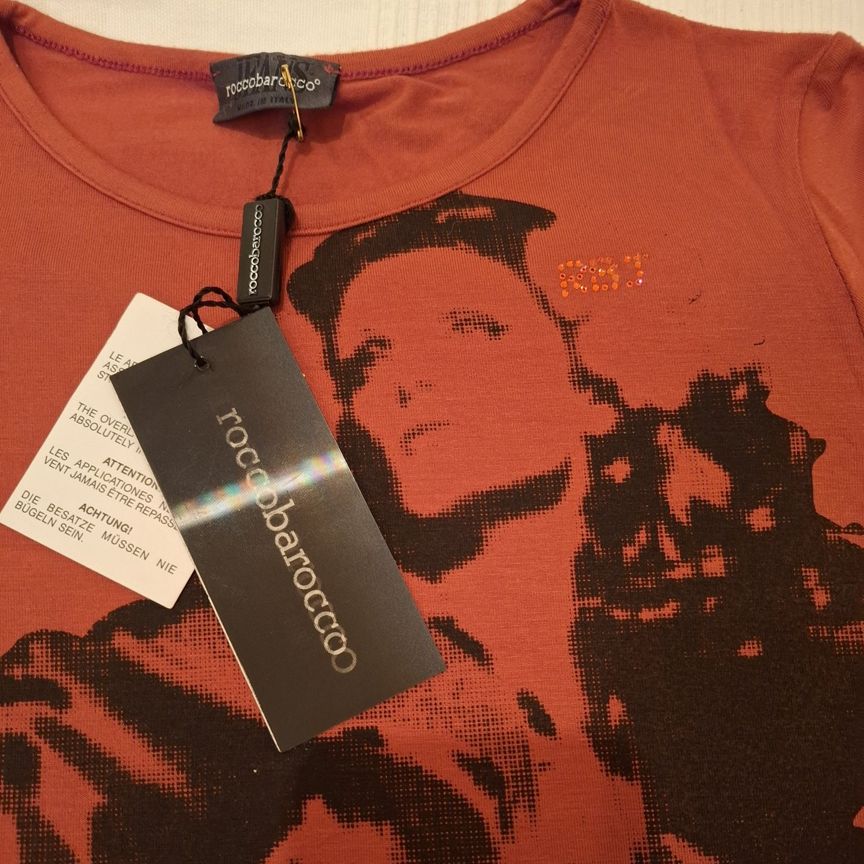 Лонгслив р.42 Roccobarocco Италия оригинал