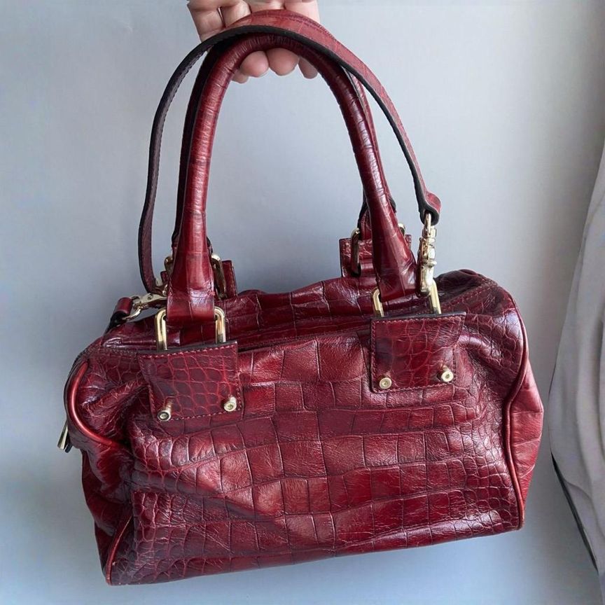 Сумка натуральная кожа италия