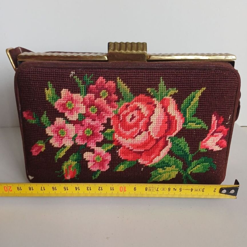 Сумка радикюль СССР