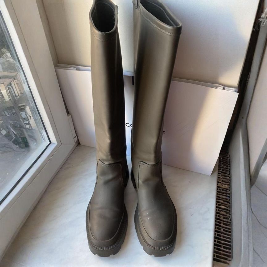 Резиновые сапоги Zara р 37-40