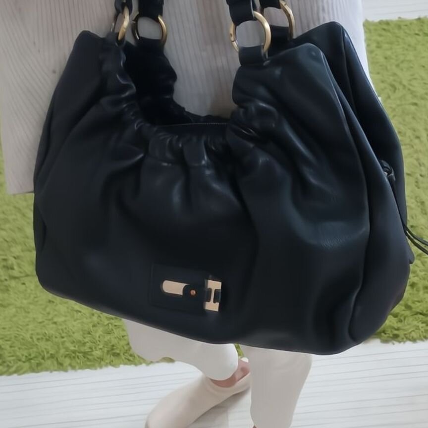 Maxmara сумка натуральная кожа