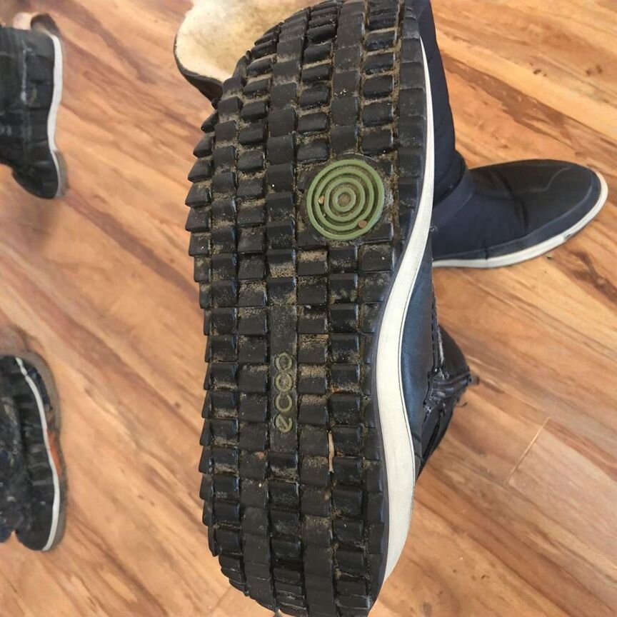 Сапоги Ecco женские зимние