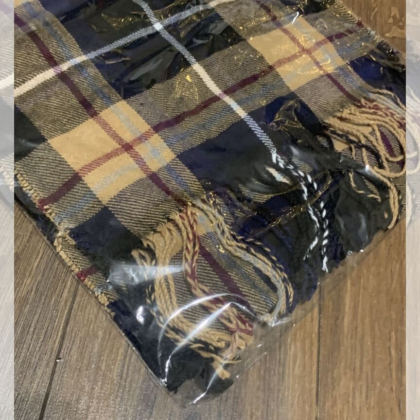 Шарф в клетку burberry type