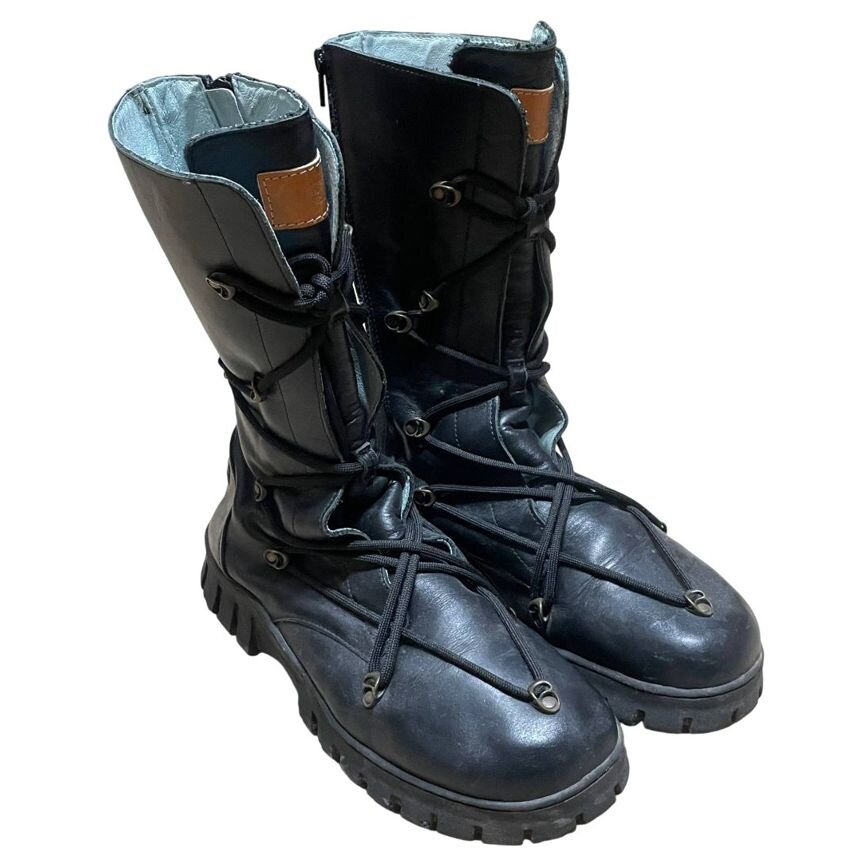 Архивные ботинки rick owens type