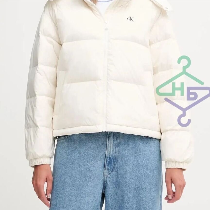 Calvin klein куртка женская пух перо оригинал