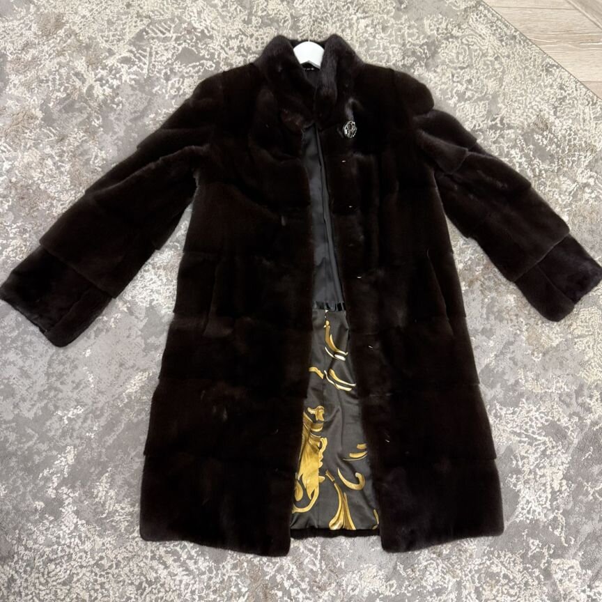Шуба норковая 40 размер
