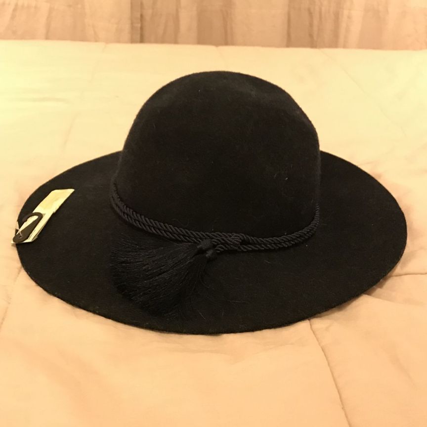 Шляпа фетровая женская новая Zara home