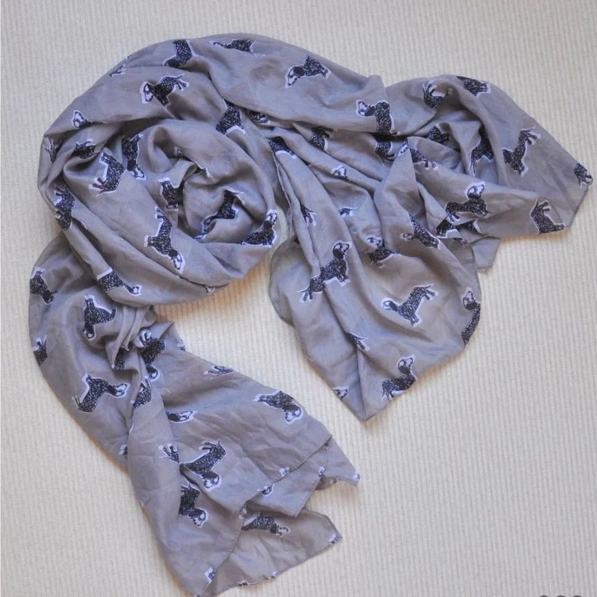 Шарфы платки палантины