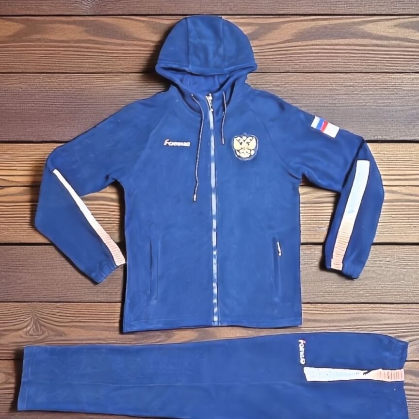 Флисовый костюм forward