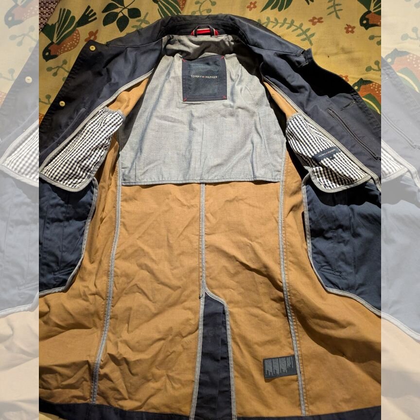 Плащ tommy hilfiger M