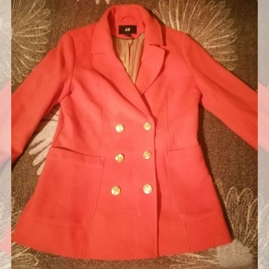 Твидовый жакет