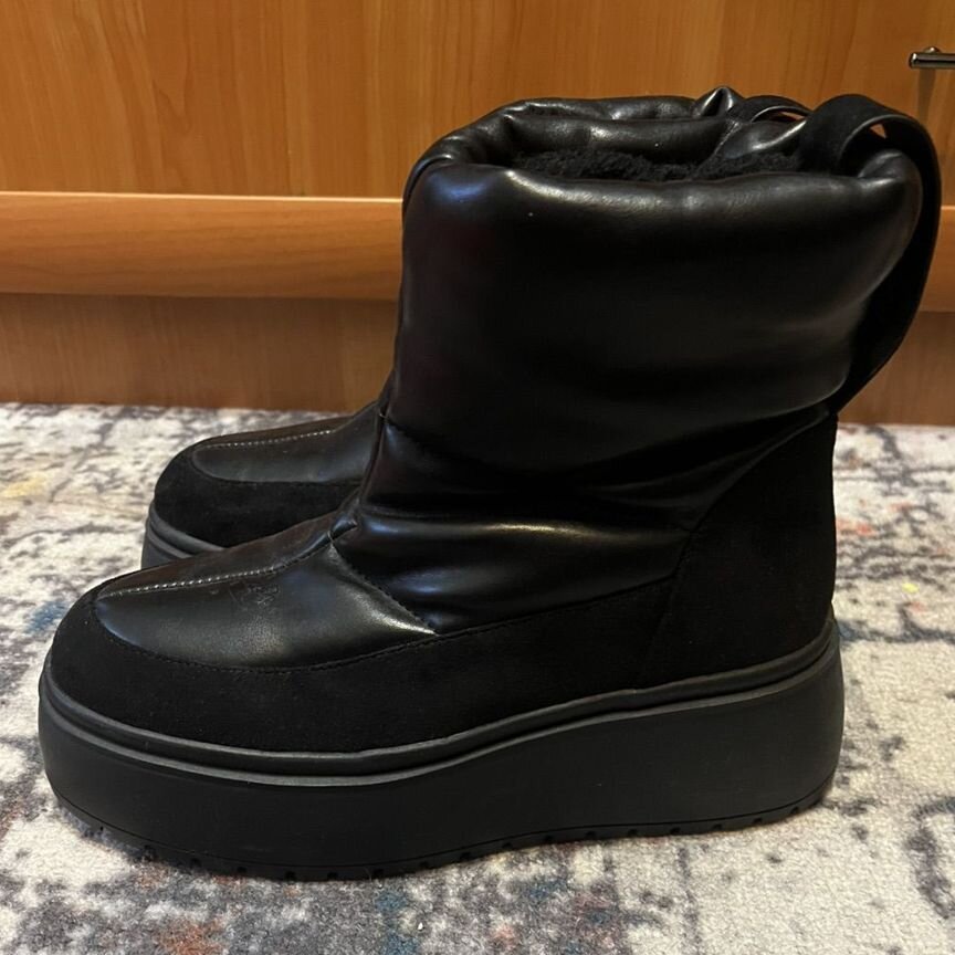 Сапоги зимние женские 37