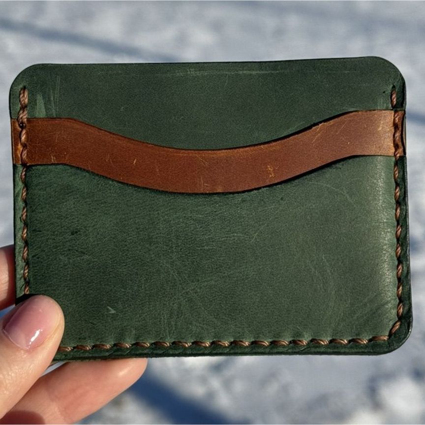 Картхолдеры кожаные, не использовались