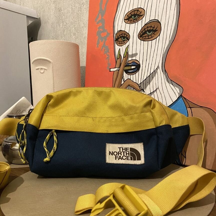 Сумка банан The North Face. Оригинал