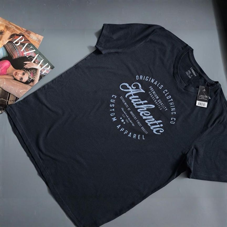 Футболка мужская livergy XL