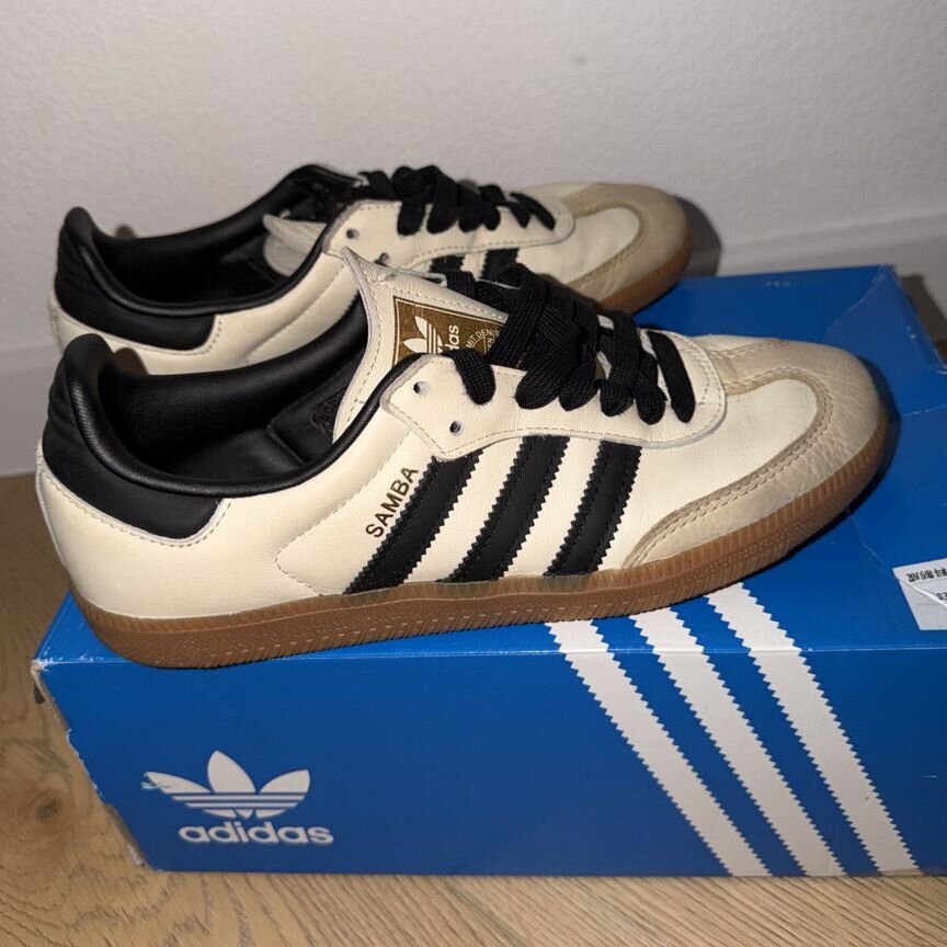 Аdidas originals samba OG оригинал кеды женские