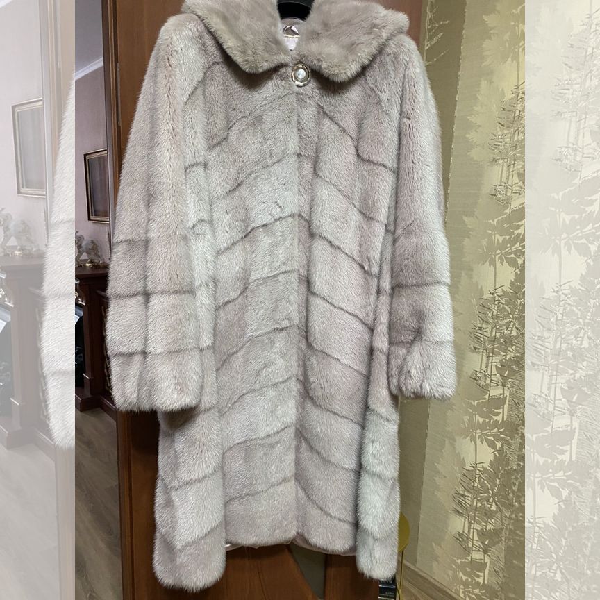 Шуба норковая