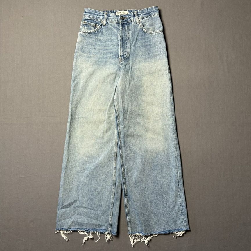 Zara джинсы 34
