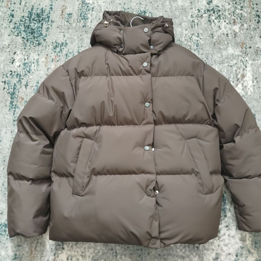 Куртка демисезонная женская оверсайз