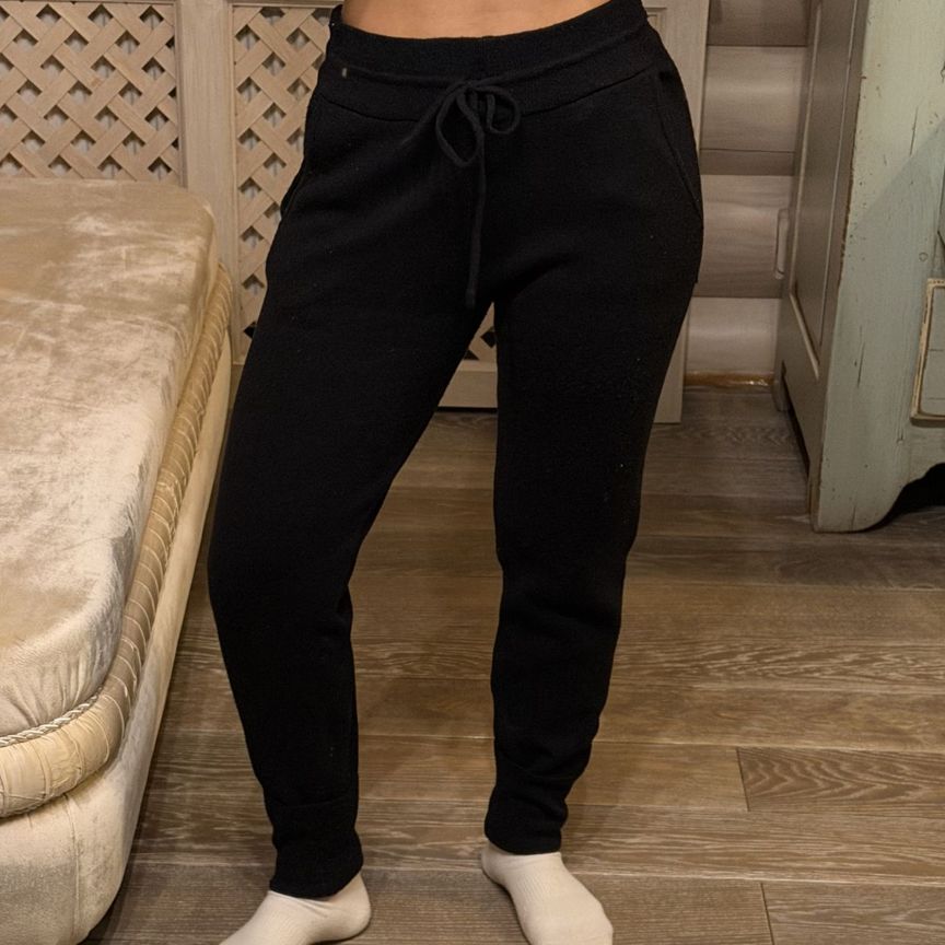 Трикотажные штаны zara